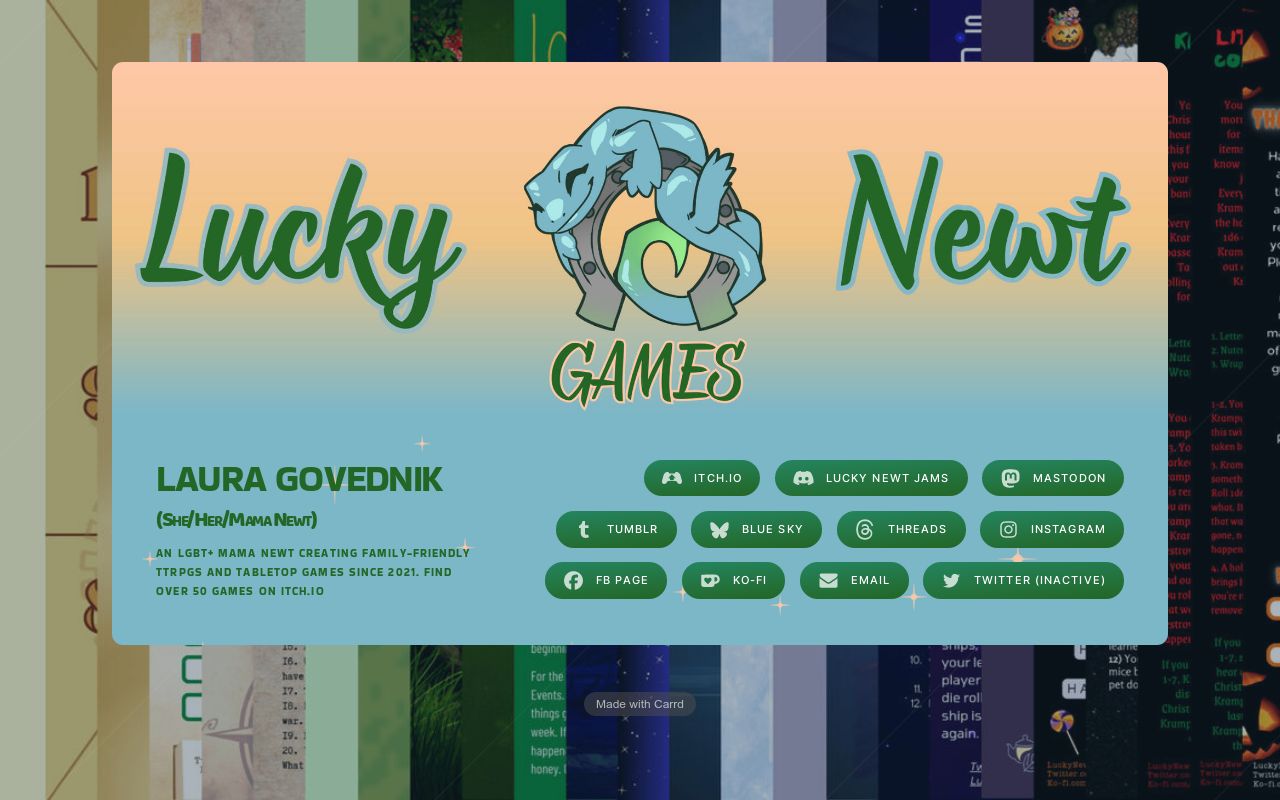 Lucky Newt Games